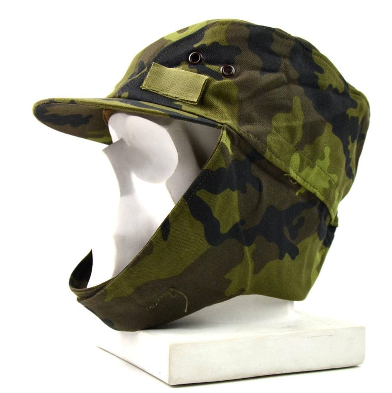 Genuine CZ Czech Slovakian Army Military Camo Cap M95 CZ Field - Etsy