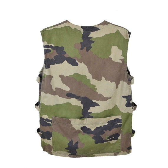 Original French army tactical combat shirt GAO vest F… - Gem