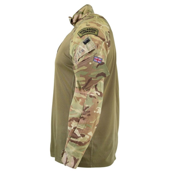 Original British under body shirt UBAC MTP camo milit… - Gem