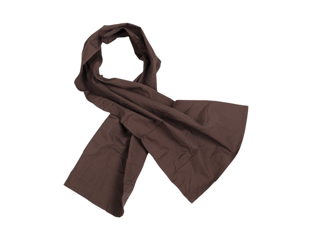 Original Dutch Military Scarf Cotton Bandana 100x25cm Brown Army ...