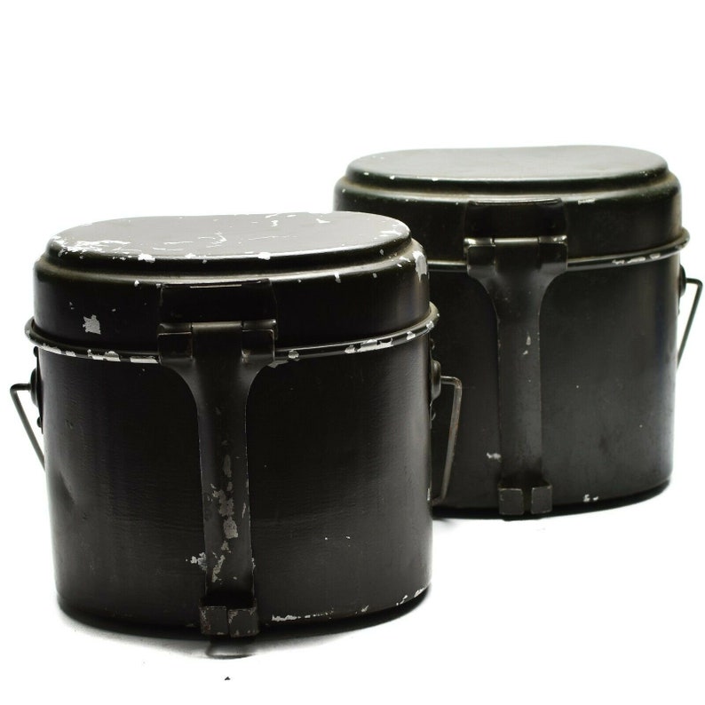 Genuine Romanian Army Mess Kit. Aluminium Military Bowler Pot - Etsy
