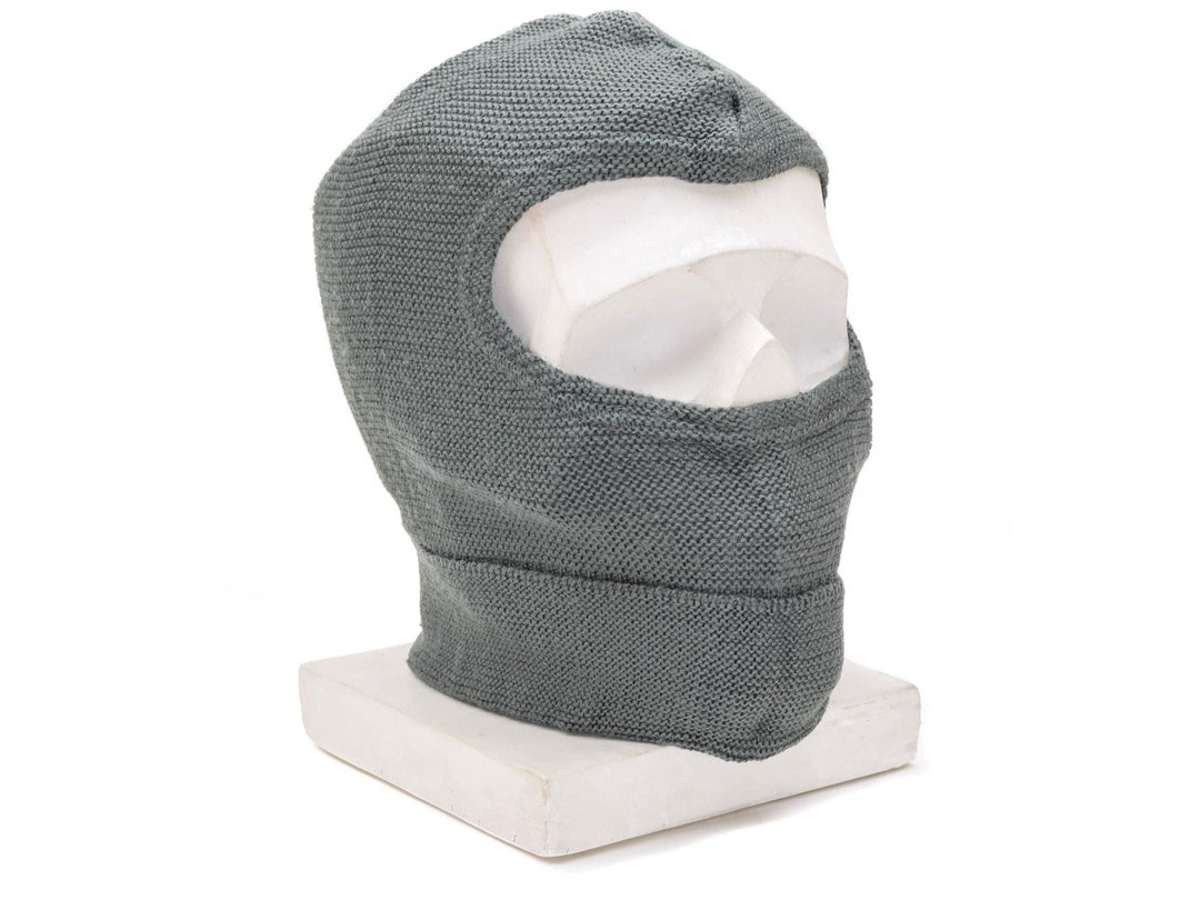 Genuine Swiss Army Balaclava Grey Switzerland Military Issue Face Mask ...