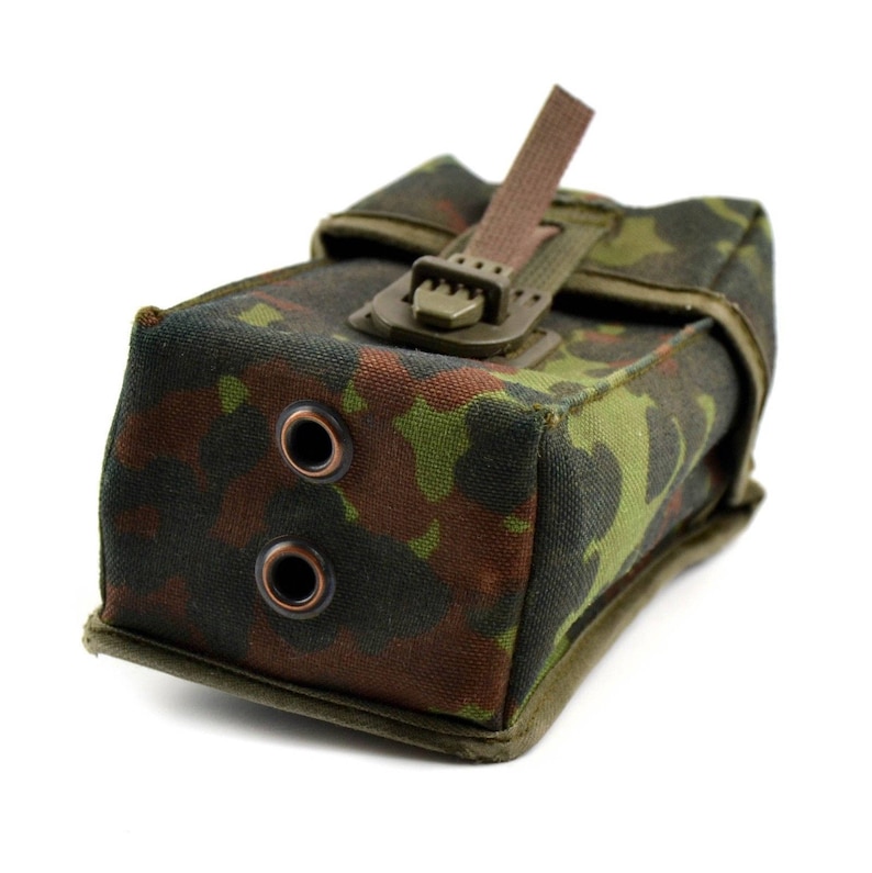 Original German Army G3 Magazine Pouch Bag Flecktarn Camo Ammo | Etsy