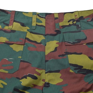 Original Belgian Army Field Combat Pants Ripstop Jigsaw Camouflage Trousers NEW - Etsy