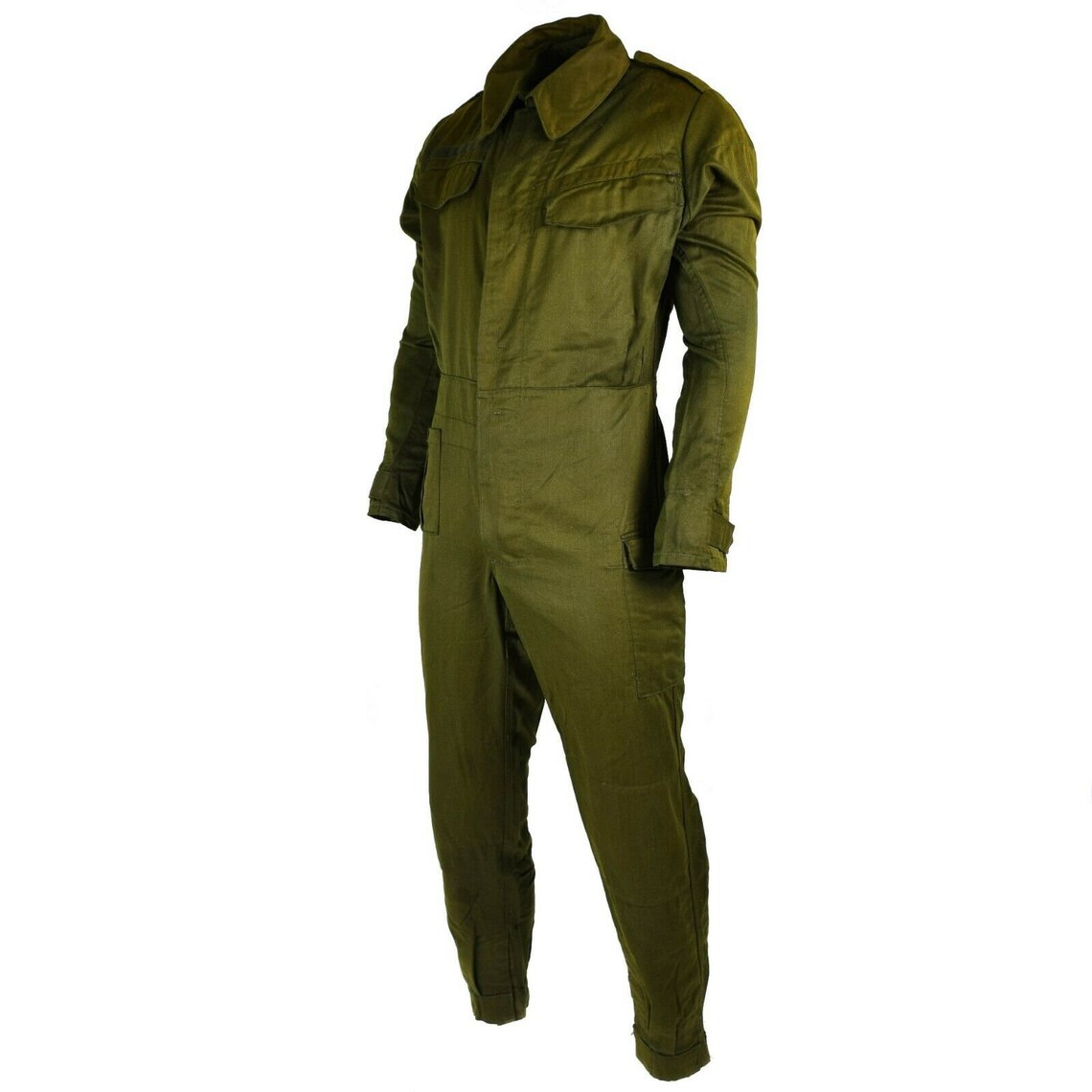 Genuine Belgian Army Tanker Coveralls Suit Overall Jumpsuit - Etsy