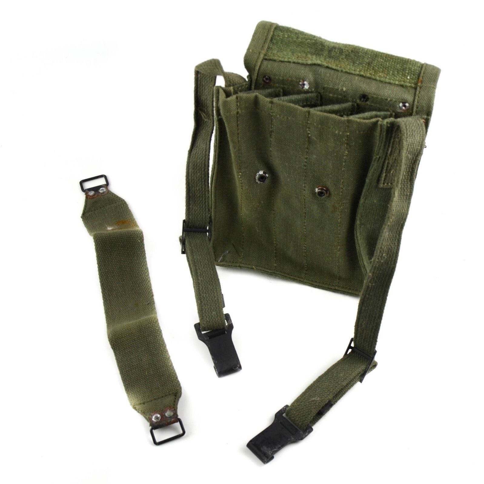 Original French Army Magazine Pouch MAT-49 Ammo Bag Case - Etsy Canada