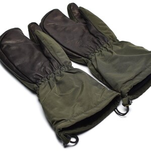 Genuine Danish Army Trigger Finger Mittens Syna-tex Gloves OD NEW - Etsy