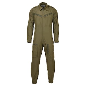 Original Austrian Army Coverall Green Nomex Fire Resistant Jumpsuits ...