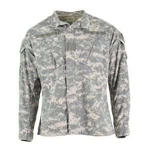 Genuine US Army Troops Field Jacket BDU Digital ACU Camo Shirts Military Issue - Etsy