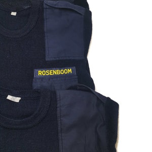 Original German Army Pullover Commando Jumper Blue Navy Sweater Wool ...