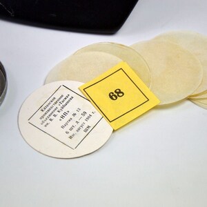 Cold War Era Soviet Russian Military Gas Mask GP5 + Antifog Lenses ...