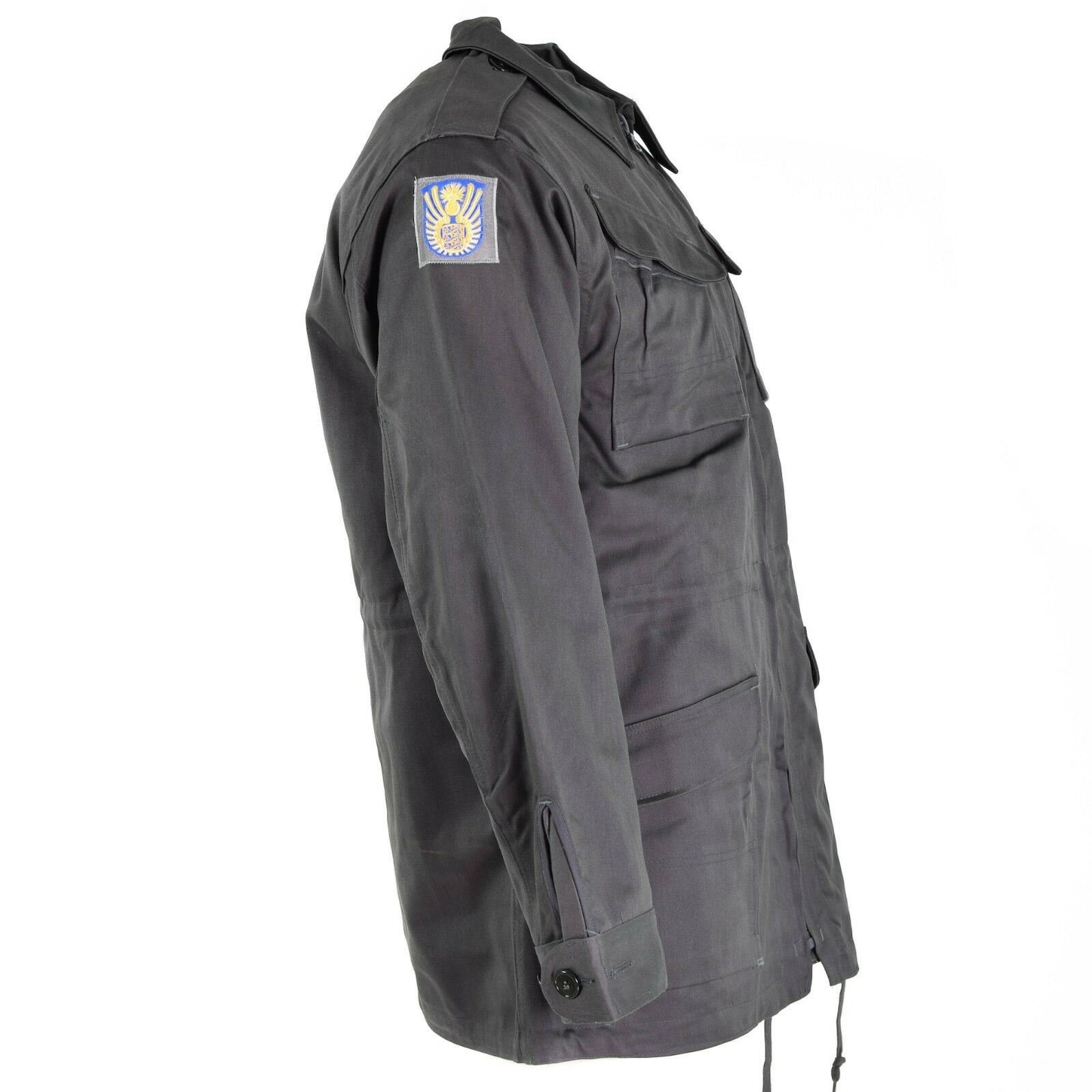 Original Danish Army Combat Jacket M71 Denmark Military Grey Field ...