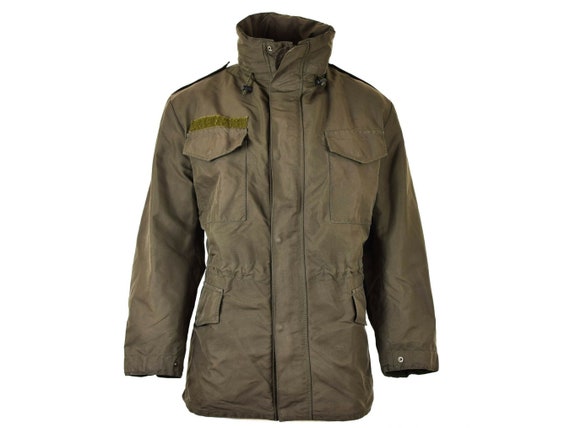 Original Austrian BH army combat M65 jacket GoreTex O… - Gem