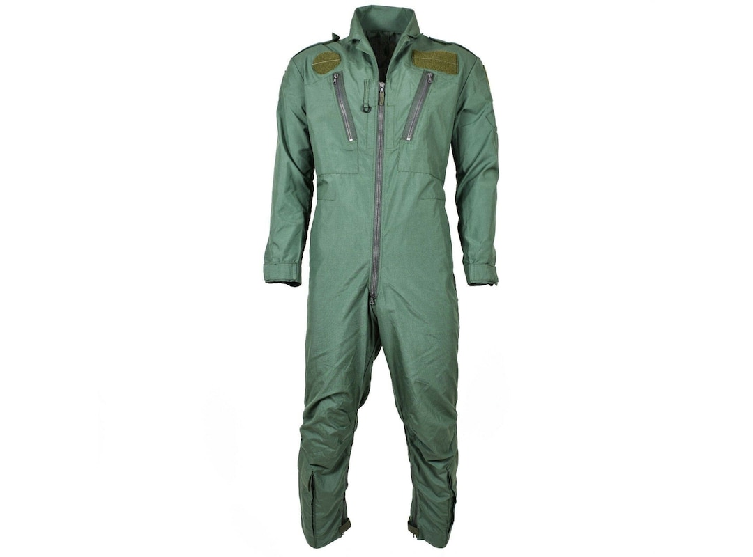 Original British Army Polyamid Pilot Flame-resist Suit Coverall Nomex ...