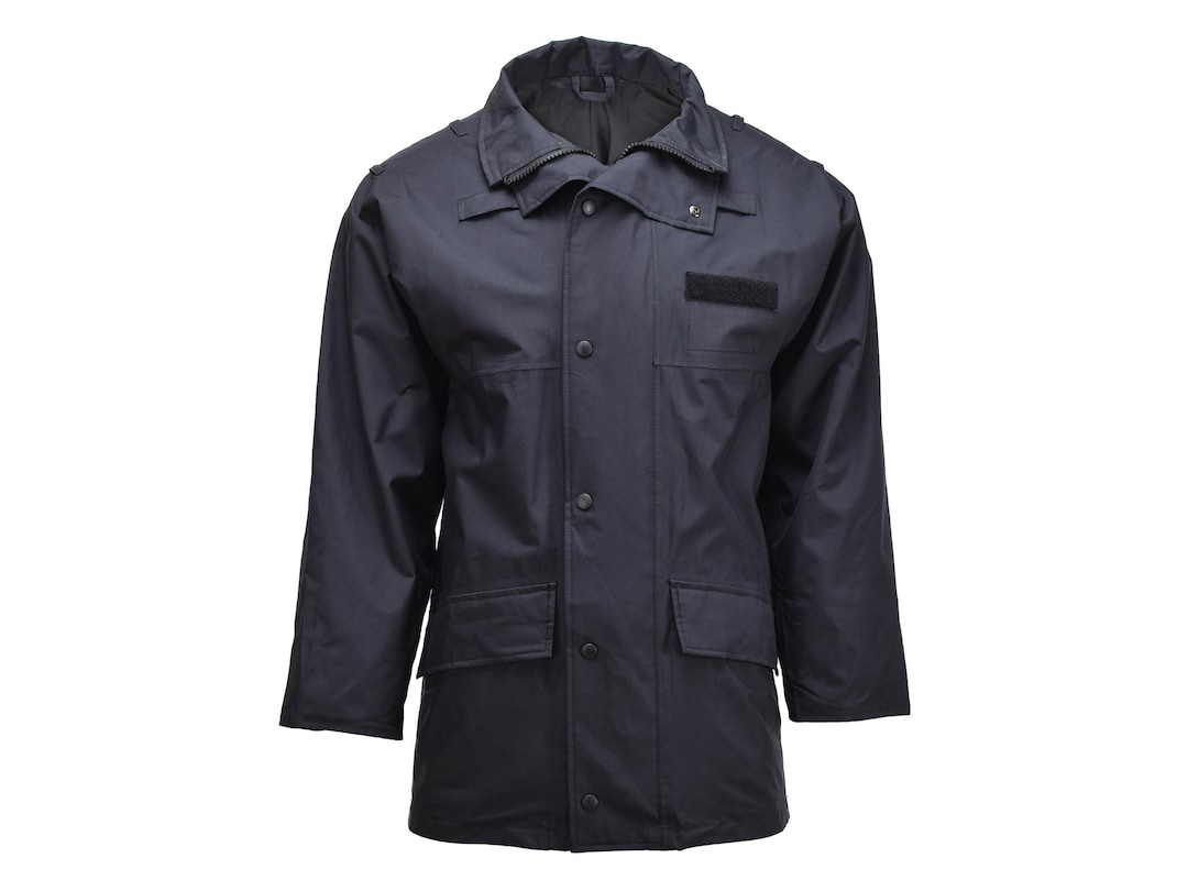 Original British Military Police Lined Rain Jacket Waterproof Outdoor ...