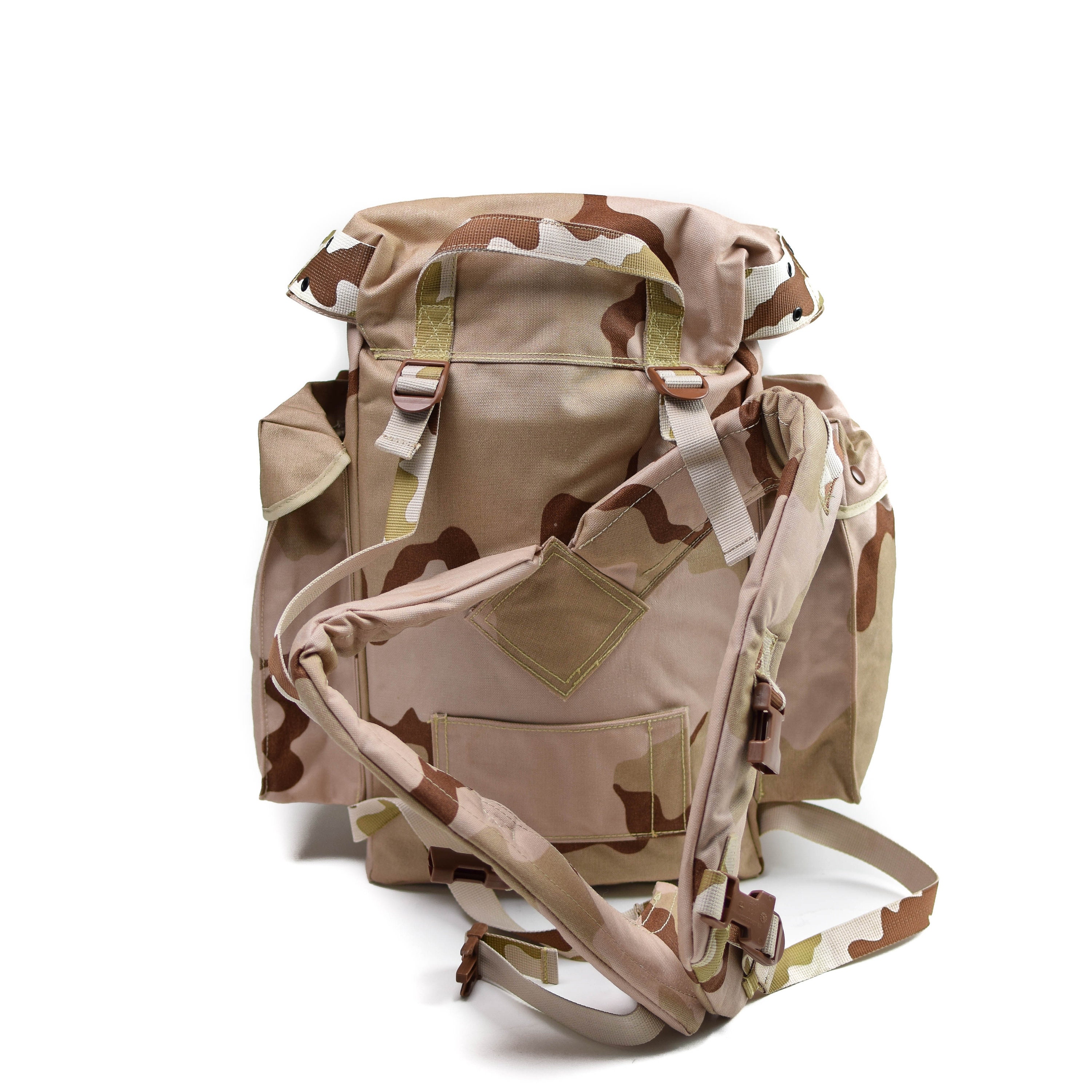 Genuine Dutch Army backpack DPM desert camouflage combat rucksack 30L ...
