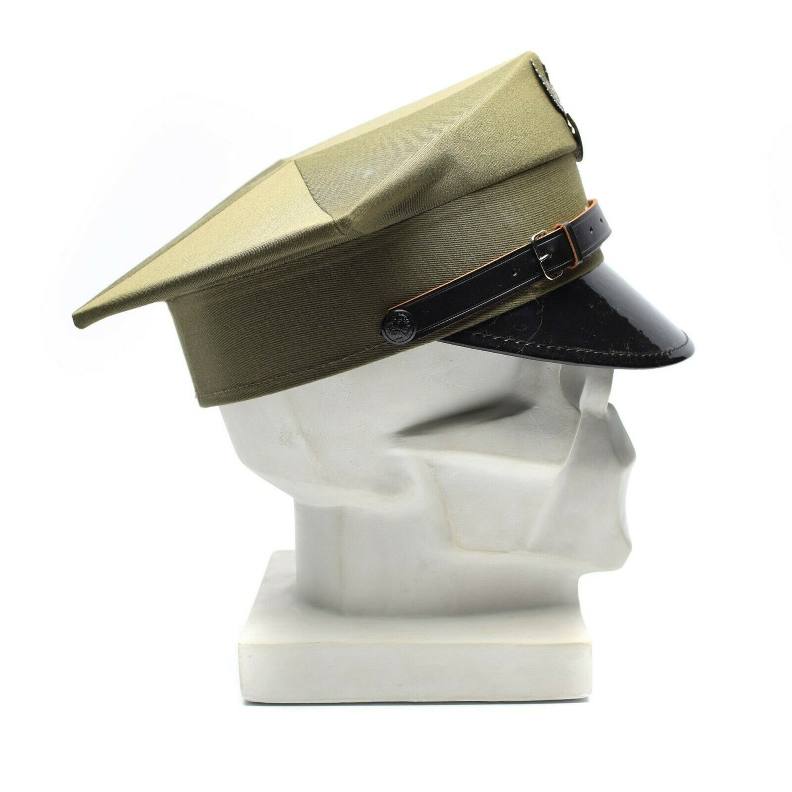Genuine Polish Military Visor Hat Poland Army Officer Peaked - Etsy Genuine Polish Military Visor Hat Poland Army Officer Peaked - Etsy