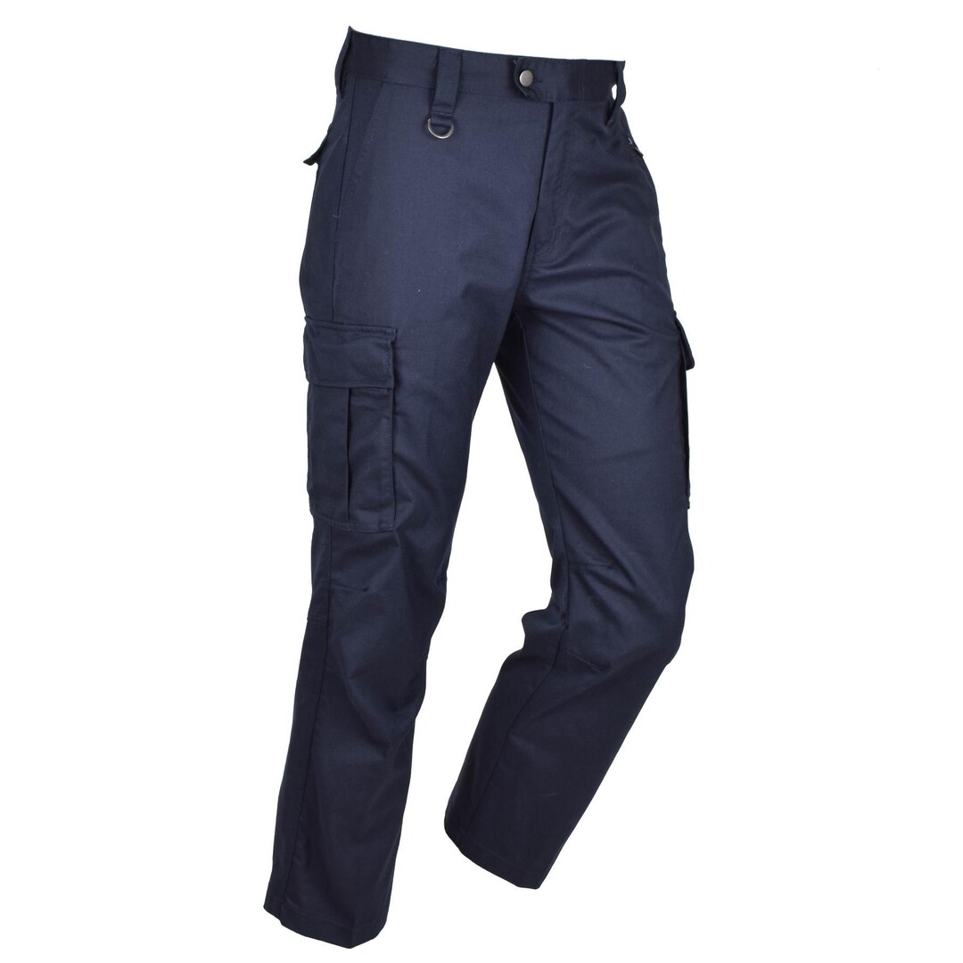 Original Dutch Military Work Pants Men Reinforced Knees Cargo Pockets ...