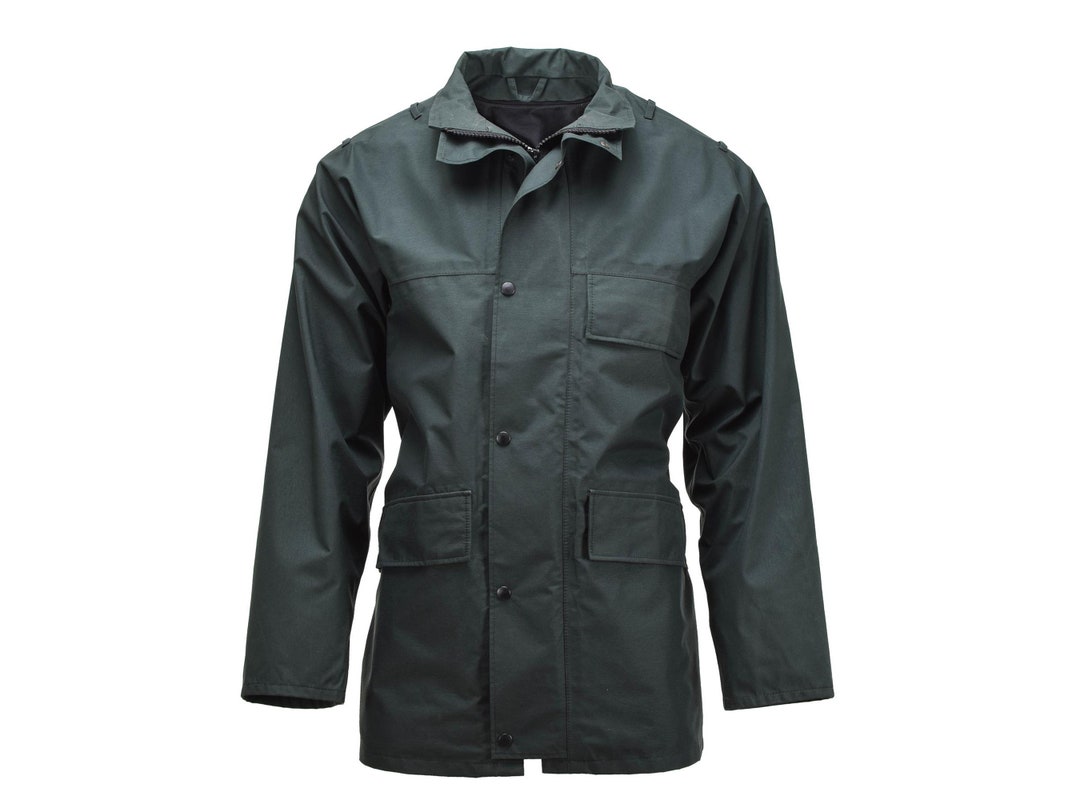 Original British Police Troops Rain Jacket Goretex Parka Waterproof ...