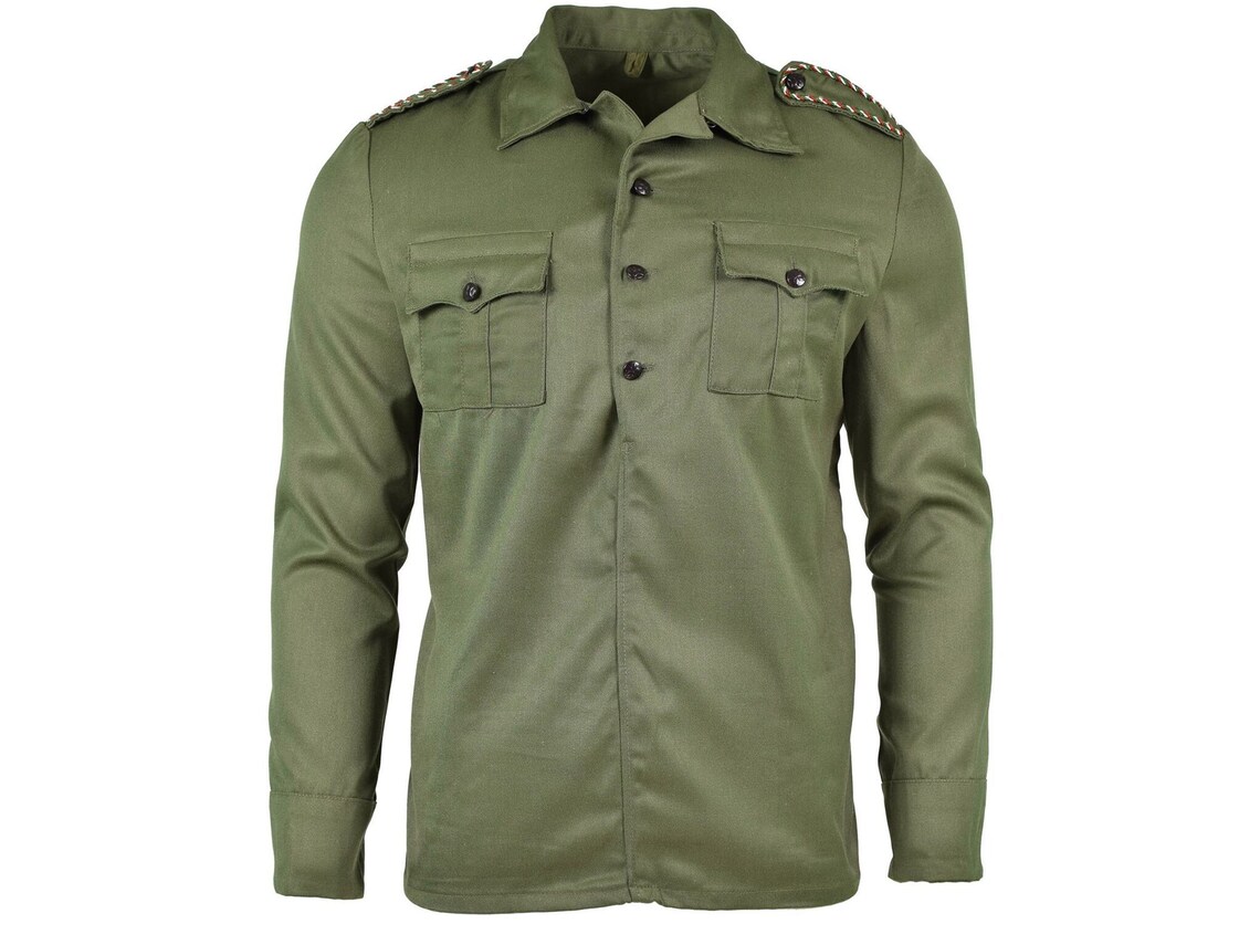 Original Bulgarian Army Green Olive Jacket Combat Military | Etsy