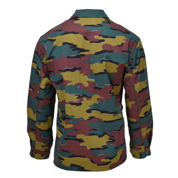 Original Belgian Army field combat shirts Ripstop BDU… - Gem