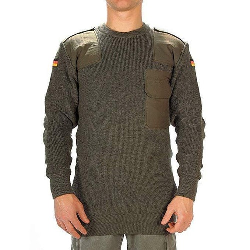 Original German Army Pullover Commando Jumper Blue Navy - Etsy
