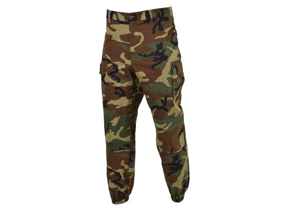 Woodland cargo pants store