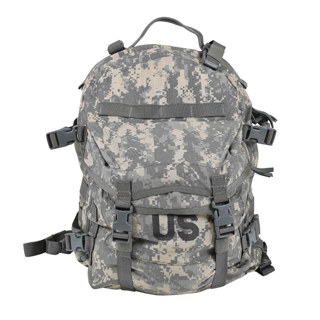 Original U.S. Military Tactical Backpack MOLLE II Lightweight 35l ...
