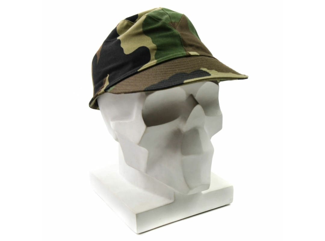 Genuine French France Army Military Cap. Soldier Field Combat Cap Camo ...
