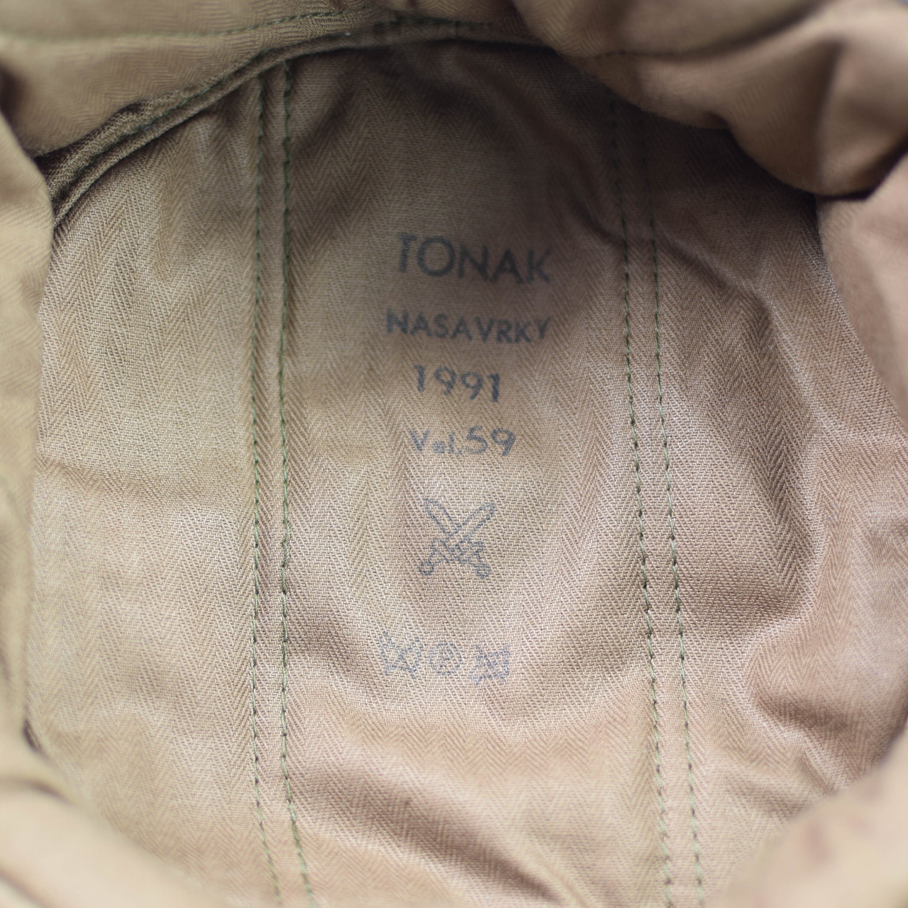 Original Czech Republic Army Winter Hat Cold Weather Faux Fur | Etsy