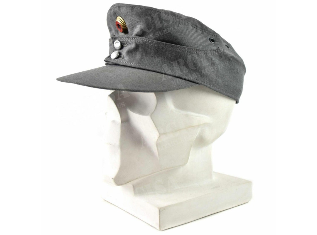 Original German Army Mountain Cap Gebirgsjäger Grey Military Hat - Etsy