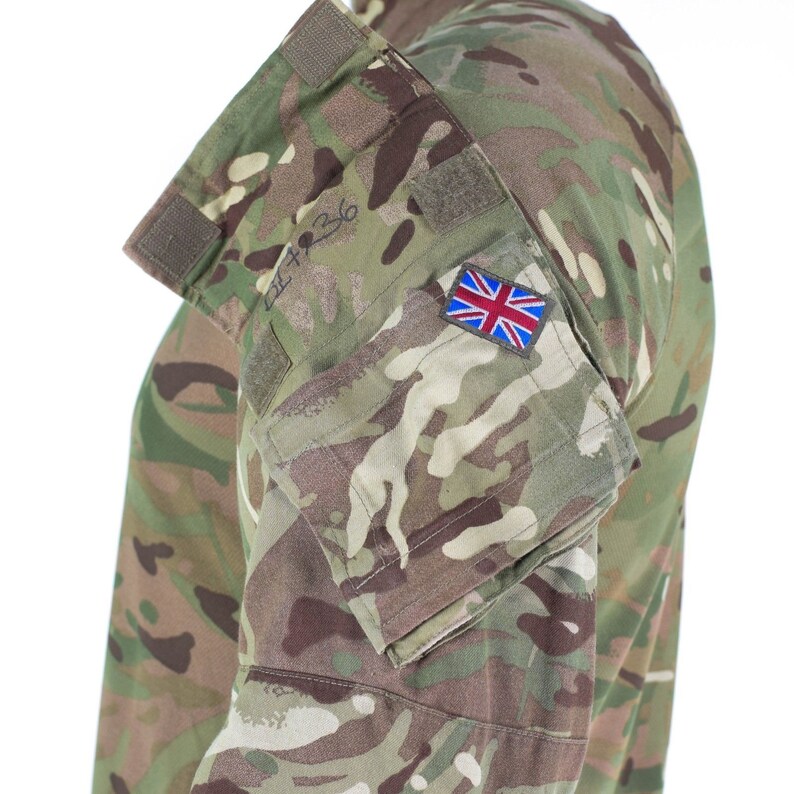 Original British Army Under Body Shirt UBAC MTP Camo Military - Etsy