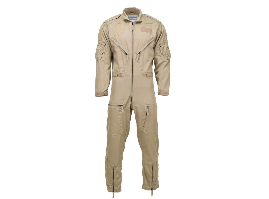 Genuine Dutch Army Coverall Flame-resistant Aramid Jumpsuit Military ...