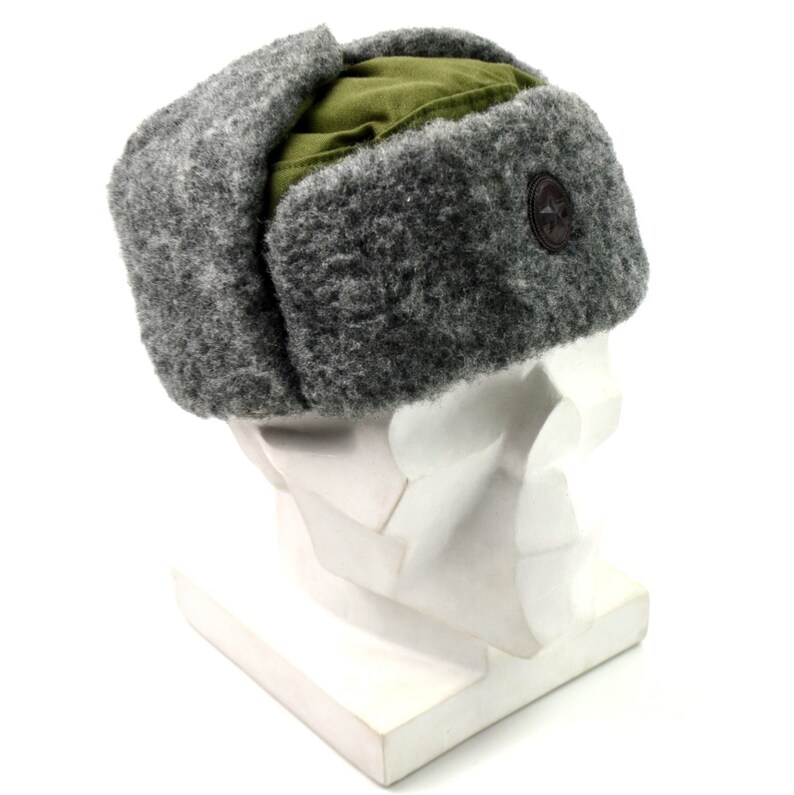 Original Hungarian Army Winter Hat. Ushanka Cap Military With - Etsy