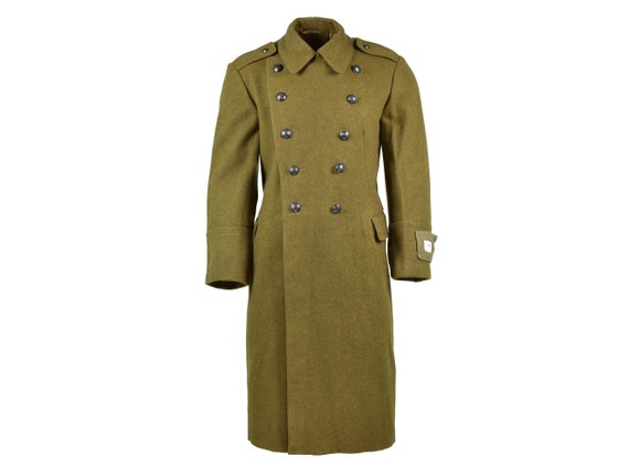 Military Surplus Wool Trench Coats