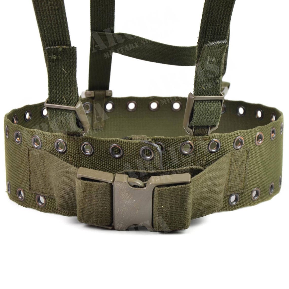 Original German Army Webbing Rig System 2 Pieces Tactical Belt | Etsy