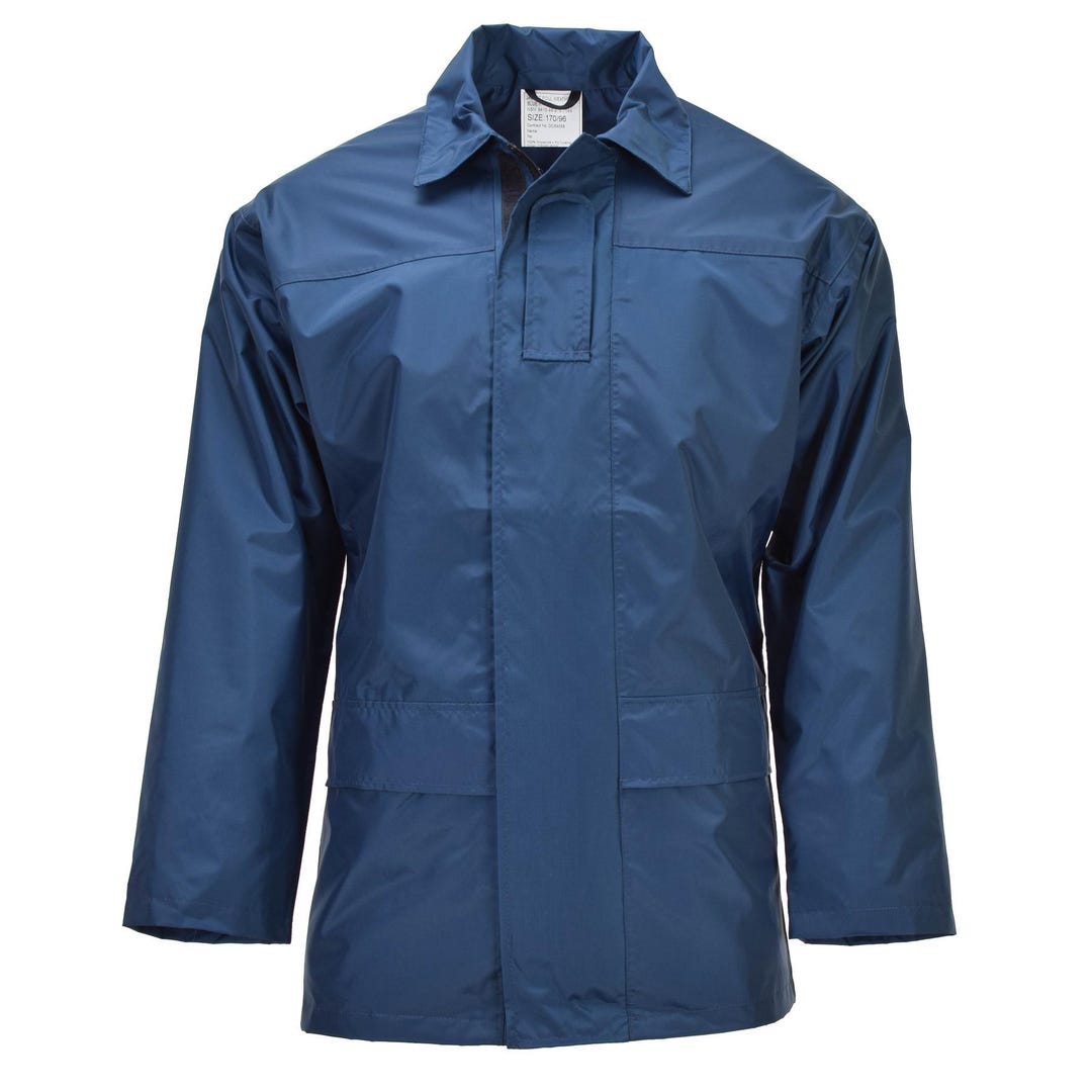 Original British Military Rain Jacket Waterproof Breathable Front ...