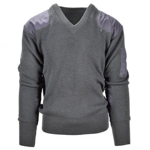 Original British Army Pullover Commando Jumper Blue Grey | Etsy