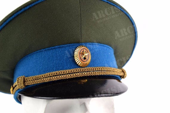 Memorabilia Collectibles Soviet Russian military vintage Hat Soviet ...