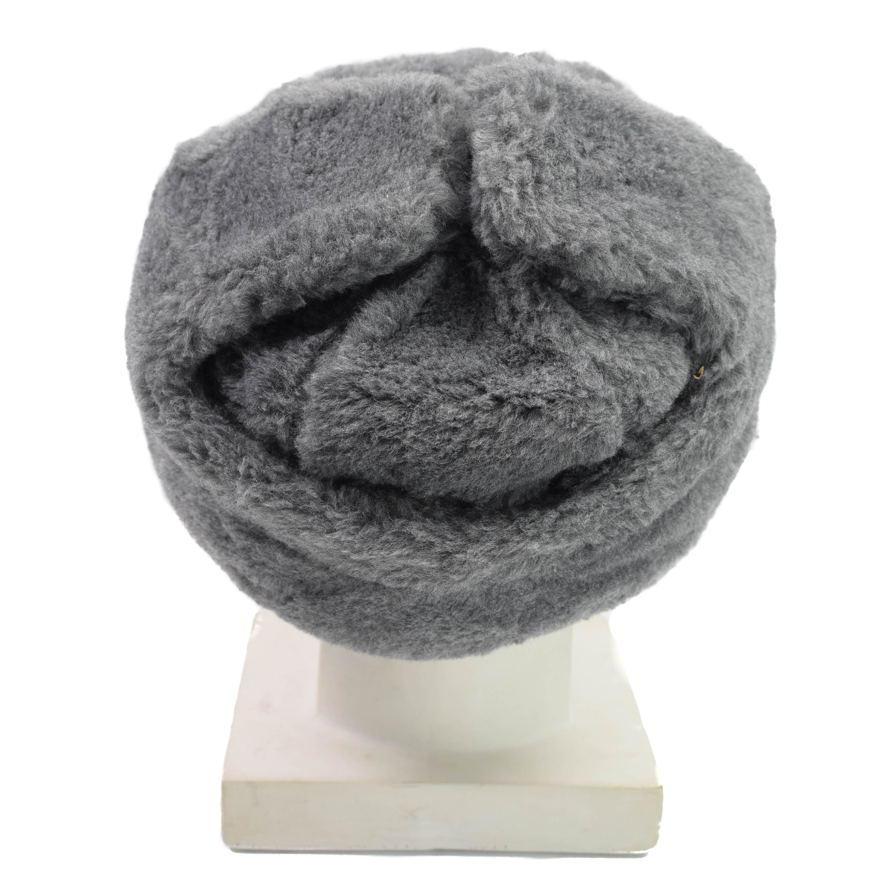 Original Czech Republic army winter hat cold weather faux fur earflap ...