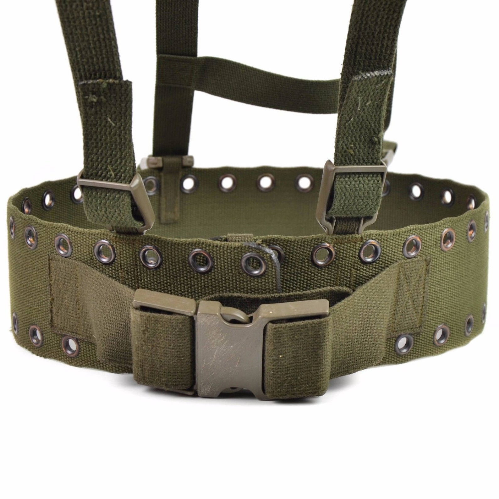 Original German Army Webbing Rig System 3 Pieces Tactical Belt - Etsy