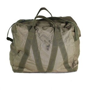 Genuine German Army Olive Flyer's Kit Flight Pilot Bag - Etsy