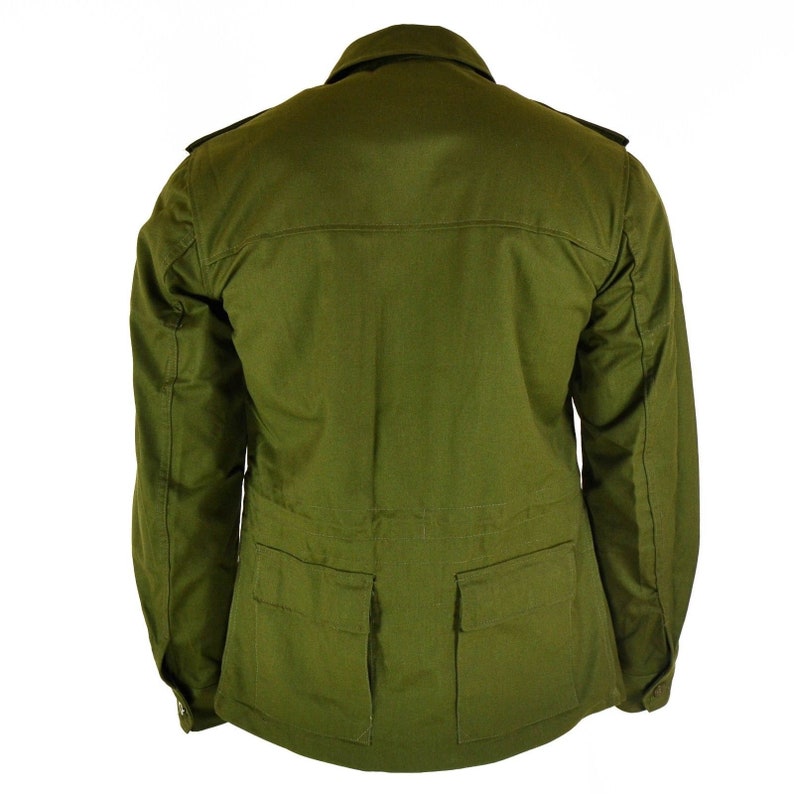 Original vintage Czech army field jacket M85 military Olive | Etsy