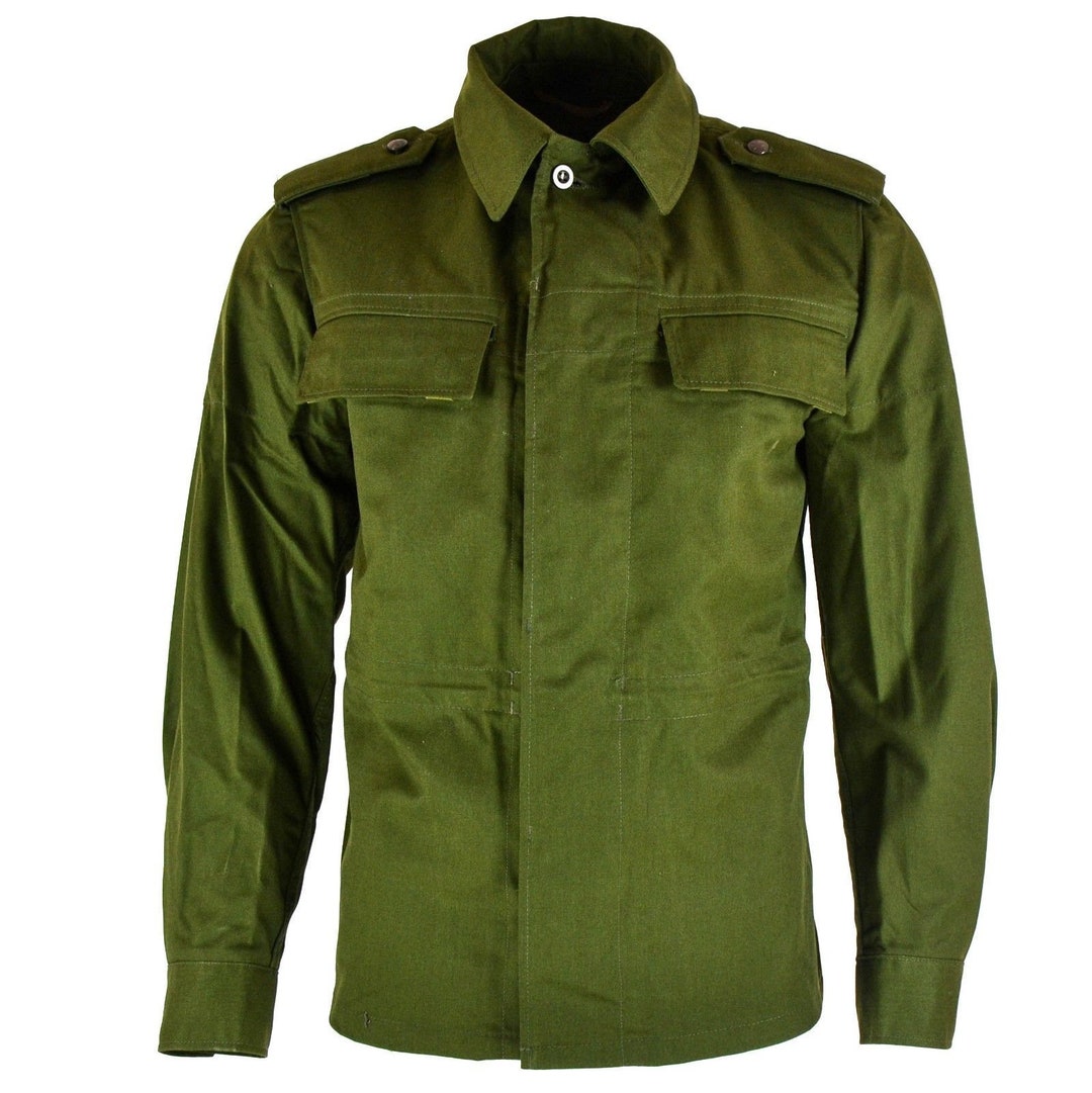 Original Vintage Czech Army Field Jacket M85 Military Olive - Etsy