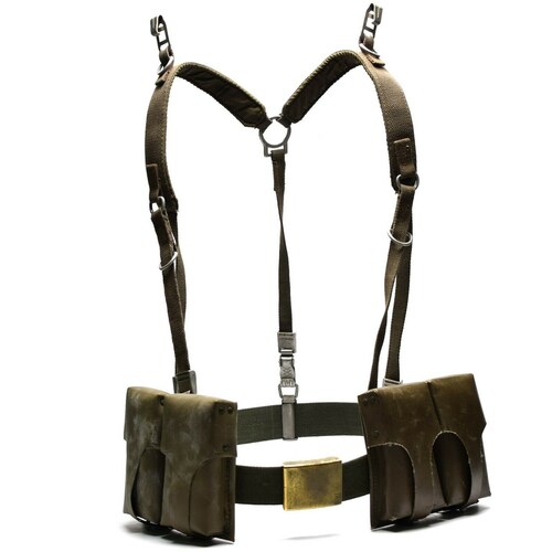 German Army Combat Belt and Harness Webbing - Etsy Australia