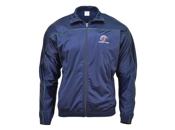 Original French army tracksuit sports jacket activewe… - Gem