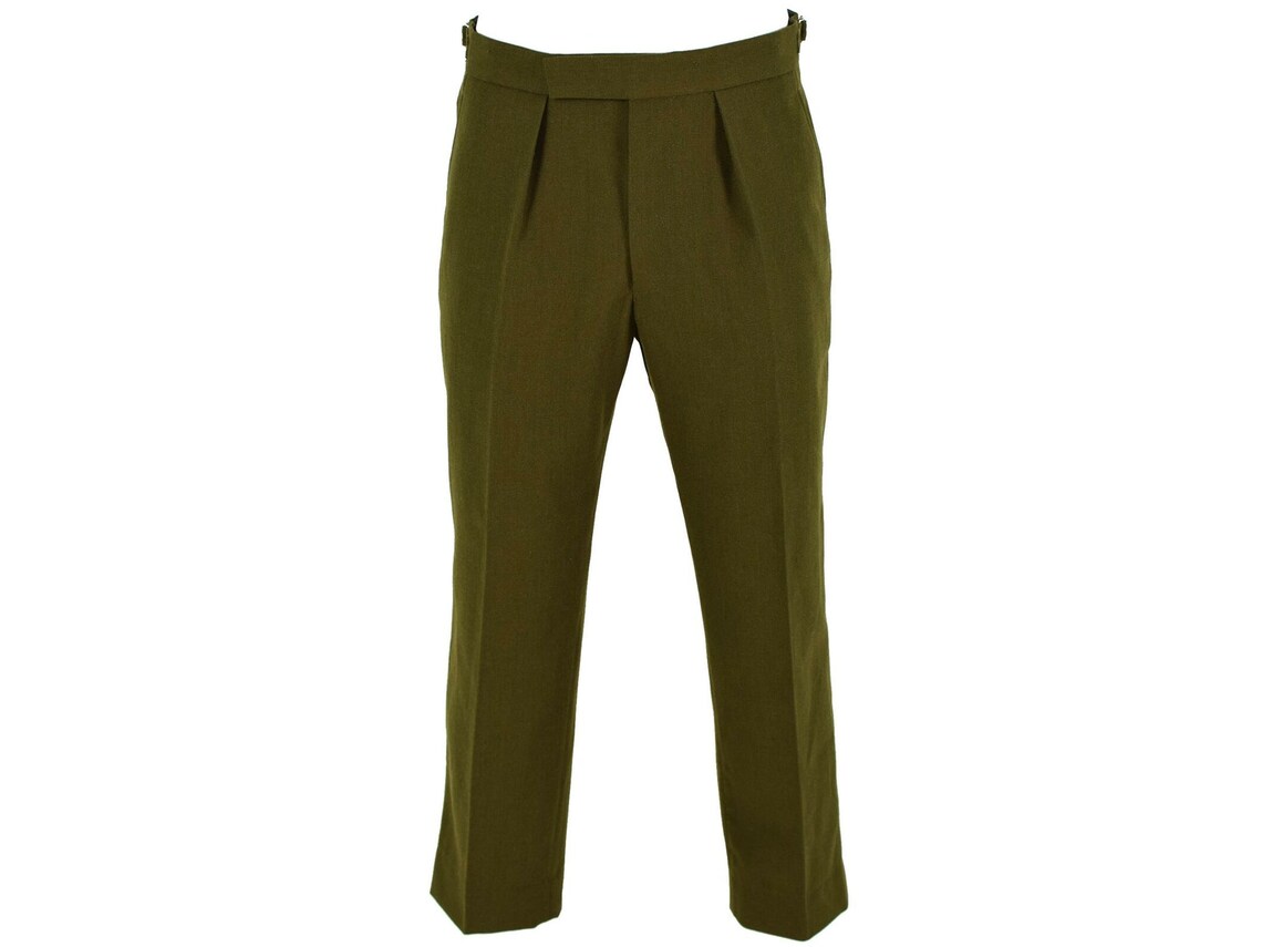 Original British Army Official Uniform Pants OD Parade | Etsy