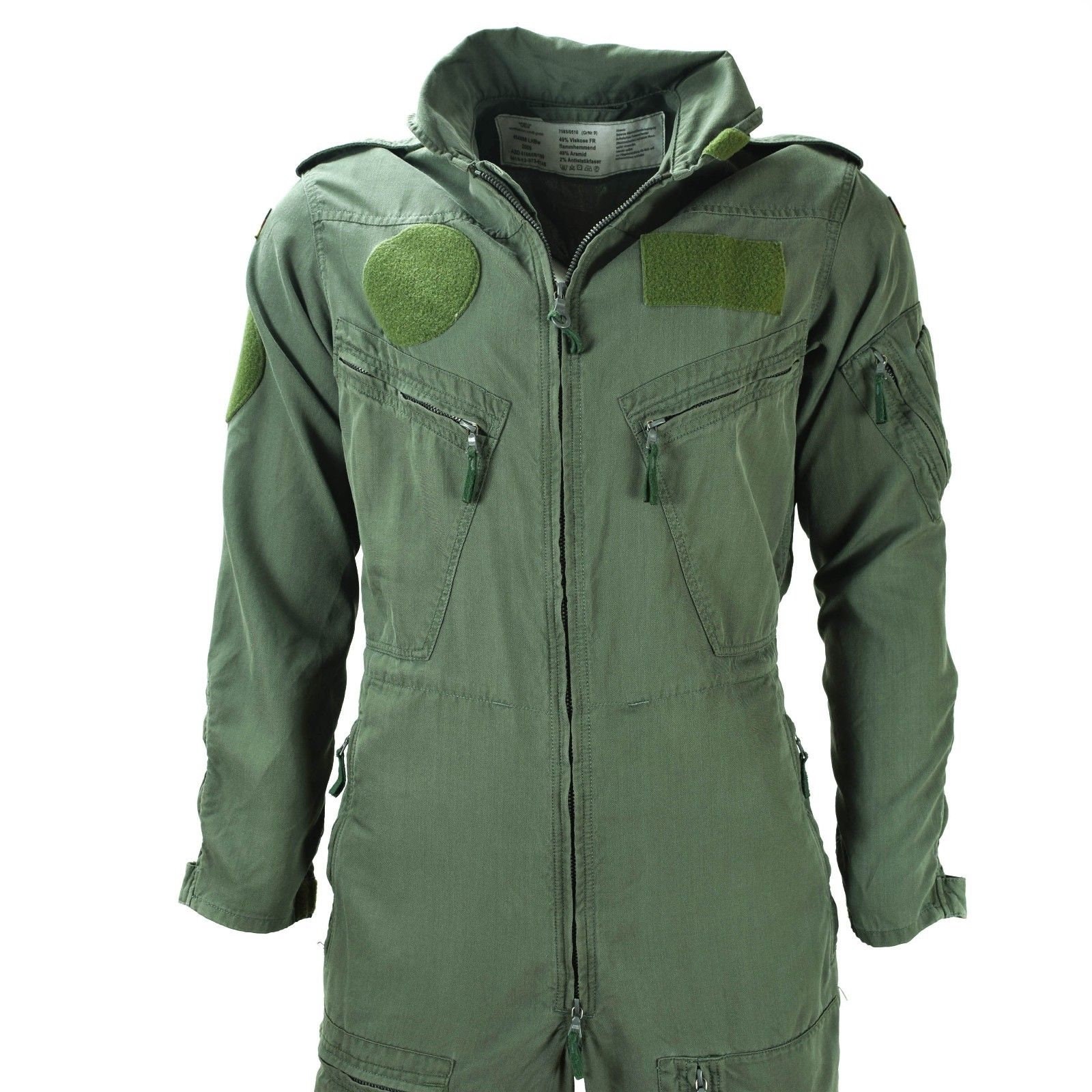 Original German Army Aramid Fiber Flight Suit Coverall Pilot - Etsy