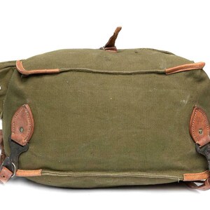 Genuine Romanian Army Rucksack Bag Military Surplus OD Shoulder Strap ...