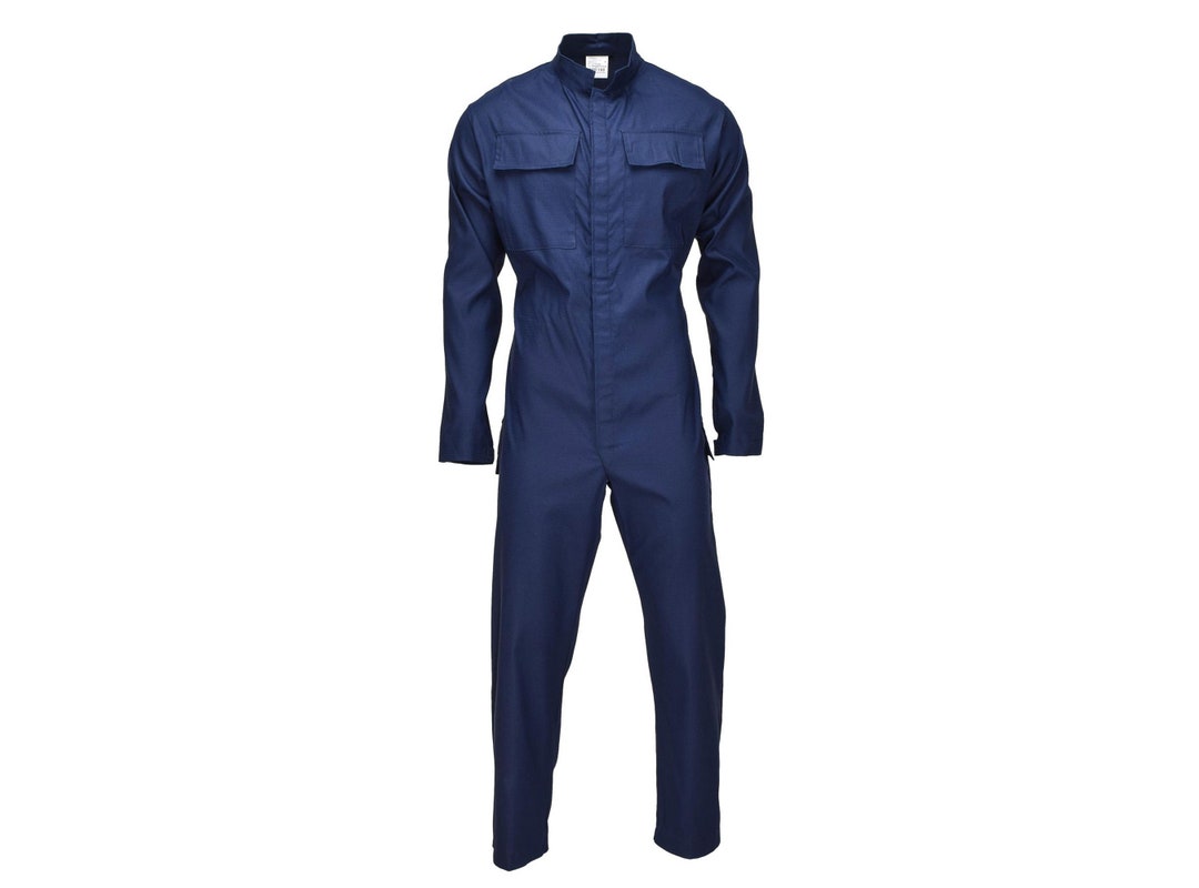 Original British Navy Ripstop Coverall Fire-resistant Marine Work ...